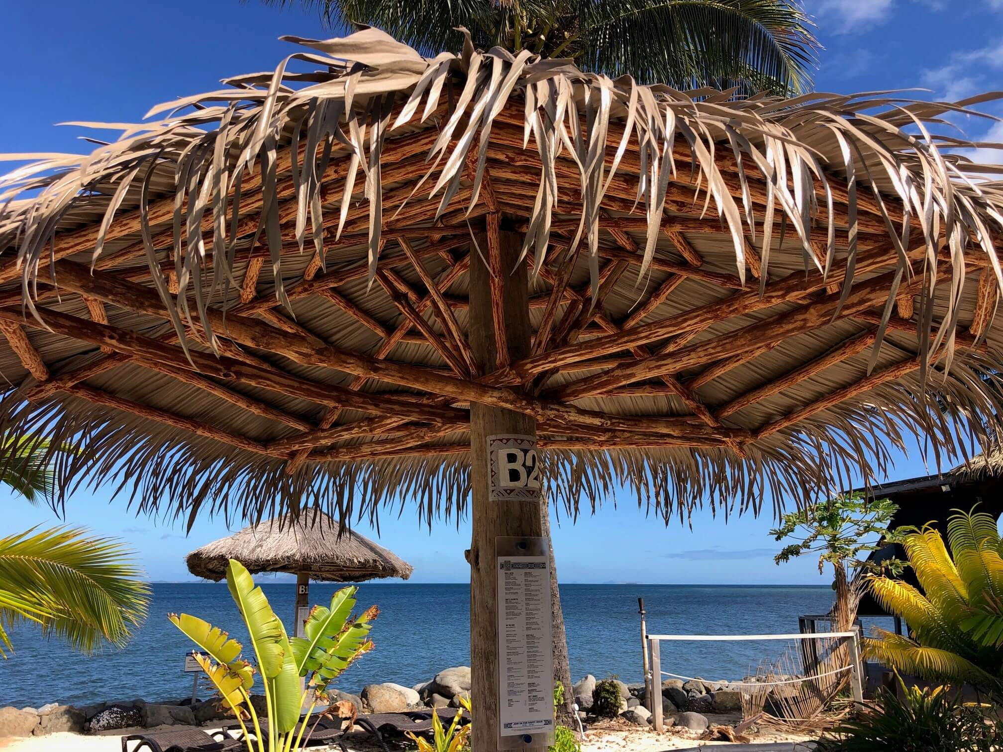 Supply and Installation of Thatching - South Pacific Thatching Company ...