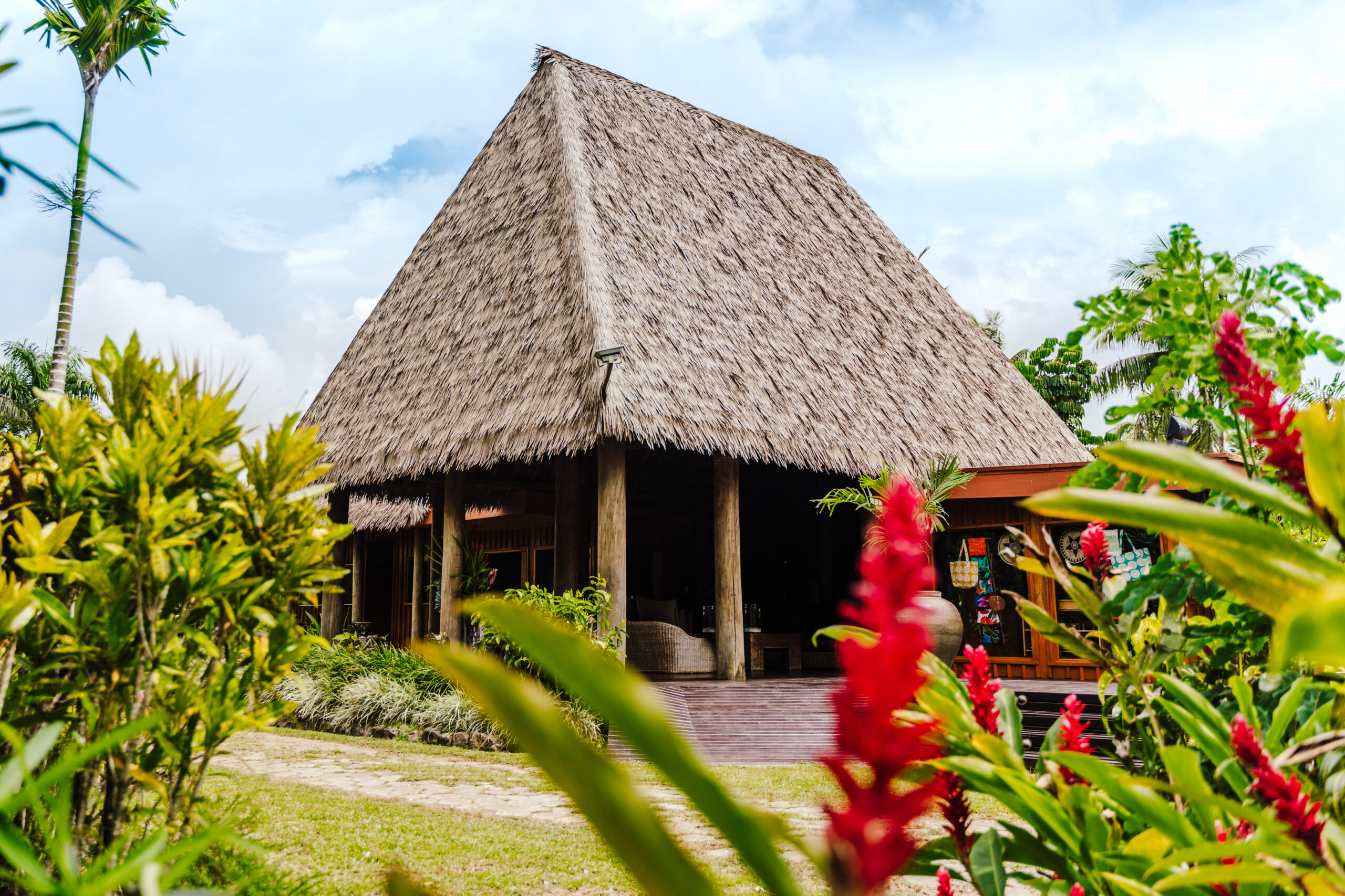 Home new - South Pacific Thatching Company